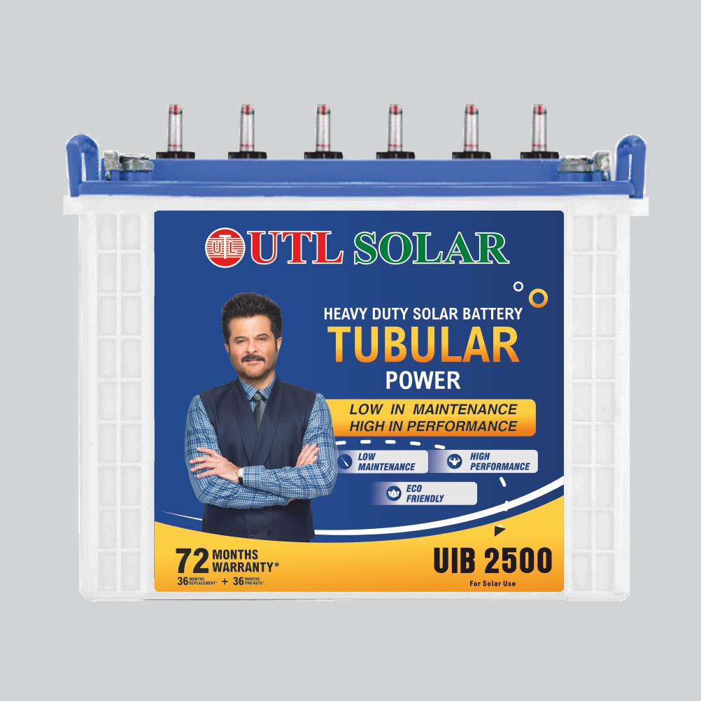 12 V UIB 2500 UTL Solar Battery - Energy World Connect
